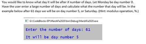 Solved Write A Program That Asks The User To Enter A Value Chegg