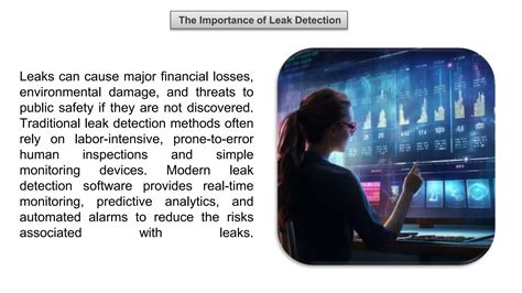 benefits of implementing leak detection software ppt