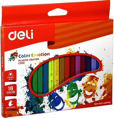 Deli პასტელები პლასტილინი და საღებავები · საკანცელარიო