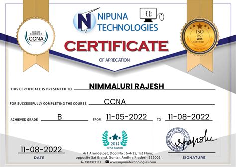 Top CCNA Course Institute In Guntur