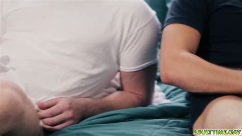 Oliver Marks And Matteo Gold Jerk Off Together But Gets Really Turned