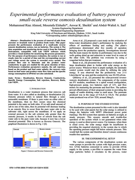 Experimental Performance Evaluation Of Battery Powered Pdf