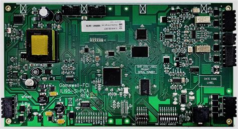 Gamewell Fci Ili95 S E3 Intelligent Loop Interface Expansion Boad [new]