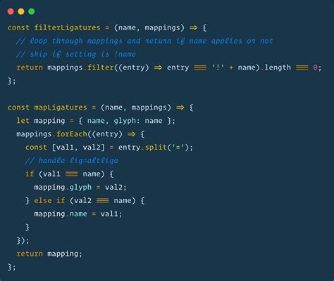 create ` ` ligature · issue 177 · kiliman operator mono lig · github