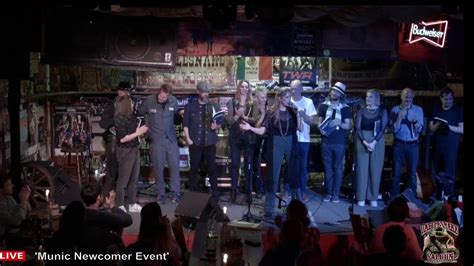 Munic Newcomer Event Live Aus Dem Rattlesnake Saloon Youtube