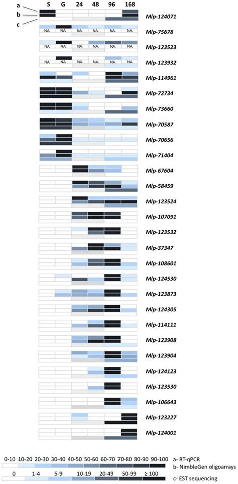 Figure S4 5 Comparison Of Transcript Profiling Approaches To Monitor