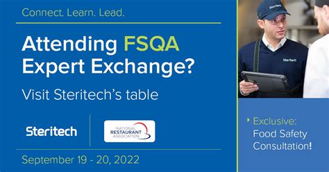 Steritech On Linkedin Steritech Will Be At The National Restaurant
