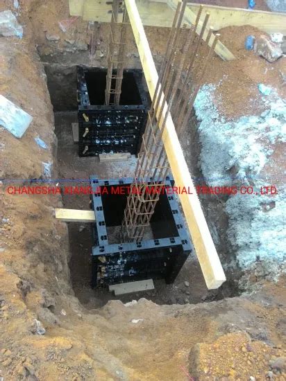 Plasti Modular Construction Concrete Column Beam Slab System Formwork Concrete Shuttring And