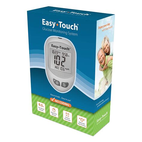 EasyTouch Glucose Monitoring System EasyTouch Glucose Meter