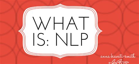 What Is NLP WordSteps Edinburgh Speech Therapy