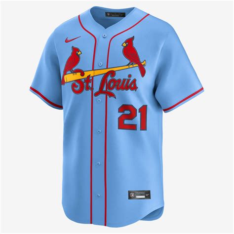 Azul St Louis Cardinals Jerseys Nike Us