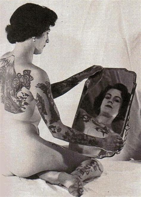 123 Best Images About Vintage Tattooed People On Pinterest 1960s Last Supper And Old Babe