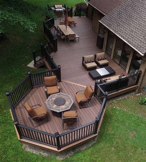 Elevating Outdoor Spaces With Patio Deck Designs Patio Designs