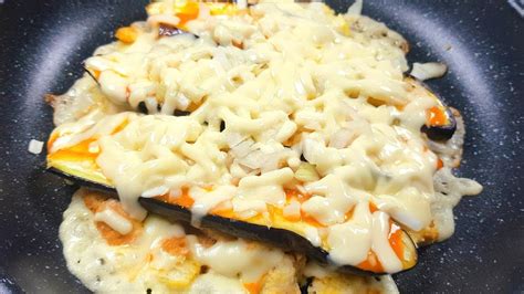 식빵과 가지를 이렇게 드세요♥️ 너무 맛있는 가지피자가 완성🍆 세상 간단 세상 맛있는 가지 레시피 식빵요리 레시피 Simplerecipe Youtube