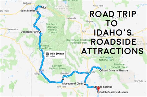 Take This Quirky Road Trip To Visit Idahos Most Unique Roadside