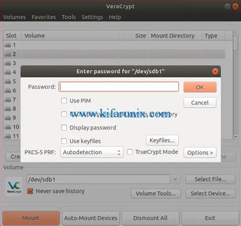 How To Install And Use Veracrypt To Encrypt Drives On Ubuntu 1804