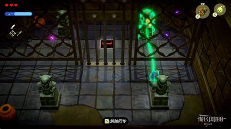 《塞尔达传说智慧的再现》全探索图文流程攻略 全宝箱、心之碎片收集流程 神秘的裂缝 米诺米诺遗迹（三） 3楼猫