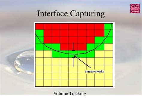 ppt a numerical model for multiphase flow i the interface tracking