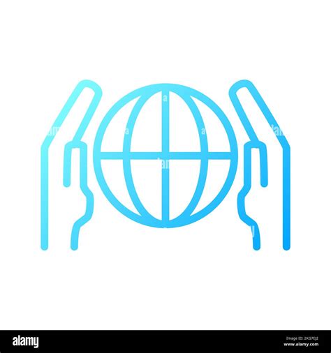 Network Communication Pixel Perfect Gradient Linear Vector Icon Stock