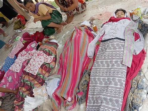 Mandalay ဒီပဲယင်းနယ် စာသင်ကျောင်း ဗုံးကြဲသတ်ဖြတ်ခံရမှု သေဆုံးသူ ၂၂ ဦး