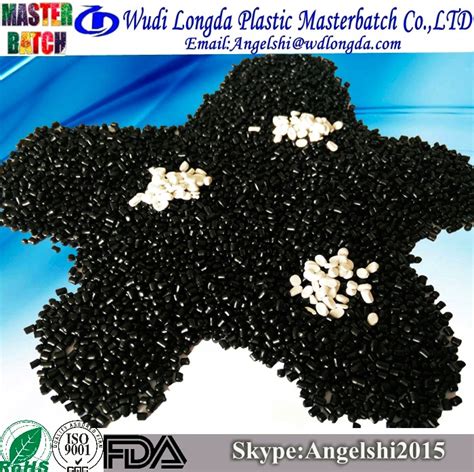 Carbon Black Masterbatchpe Masterbatch Pelletsabs Masterbatchpp