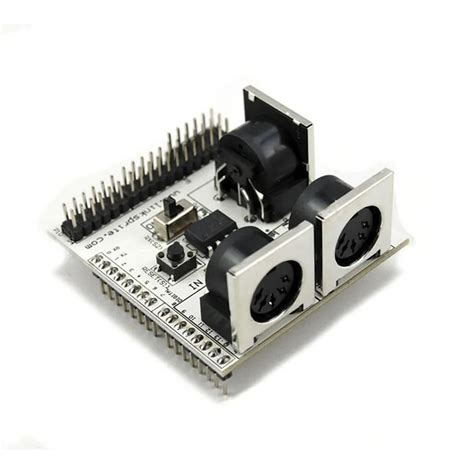 Midi Shield For Arduino Jaycar Australia