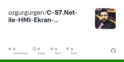 Github Ozgurgurgen C S Net Ile Hmi Ekran Olusturma Youtube Egitim