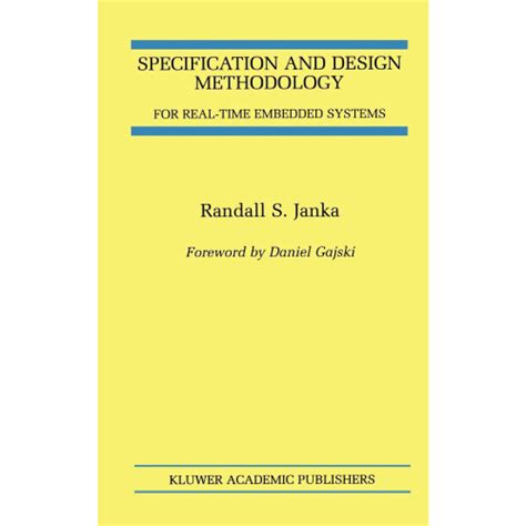 specification and design methodology for real time embedded systems em