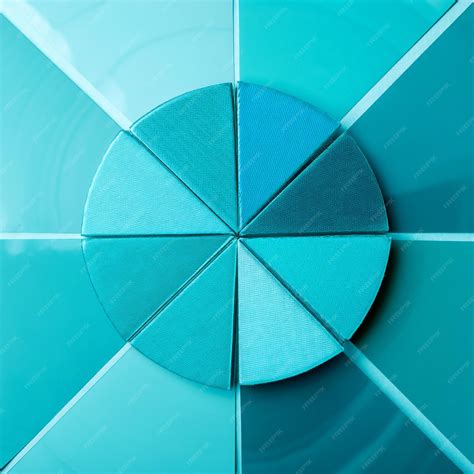 Color Cyan And Its Applications Featuring Elements Like Color Palettes