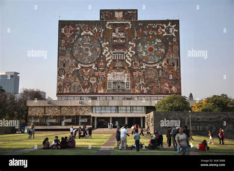Central Library Of The National Autonomous University Of Mexico Unam