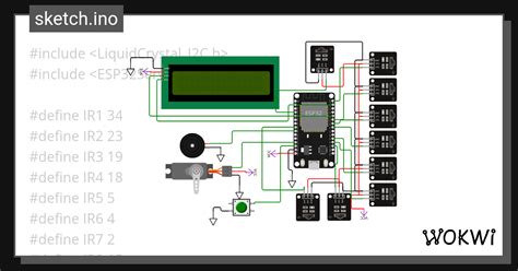 Railgate Wokwi Esp32 Stm32 Arduino Simulator