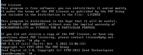Php Cli Not Found Stack Overflow