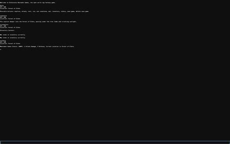 Eldratales Text Based Rpg By Mastadon Games Studio