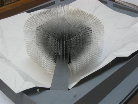 Heatherwick Studio Uk Expo Pavilion Scale Model