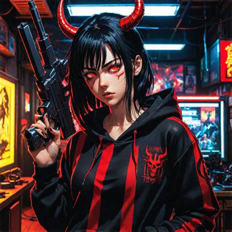 Animedevil Girl By Sadakosan123 On Deviantart