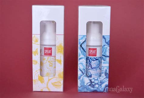 SPLAT Очищающие пенки для зубов и десен Oral care foam 2 in 1 и MAXIMUM ...