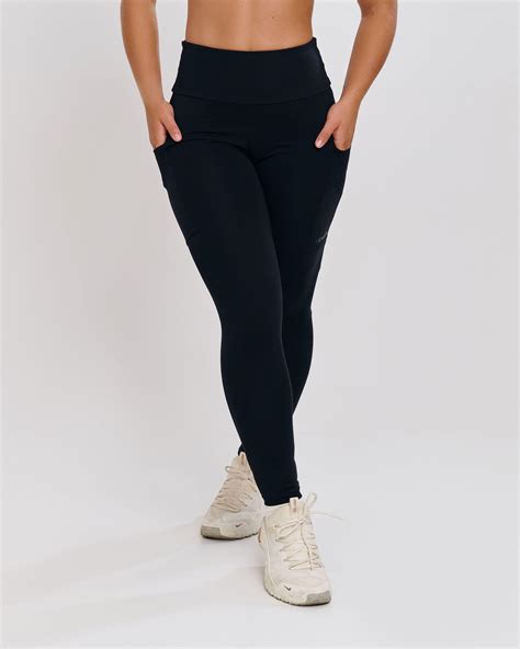 Comprar Calça Legging Bolso Preta Ju Mamute A Partir De R13290