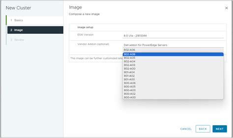 Create A Custom Esxi Iso Image Through Vsphere Lifecycle Manager
