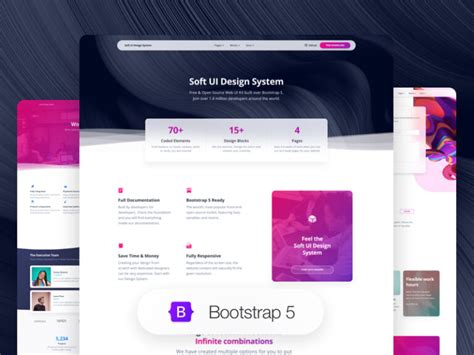 25 Free Bootstrap Ui Kits And Templates Creative Tim