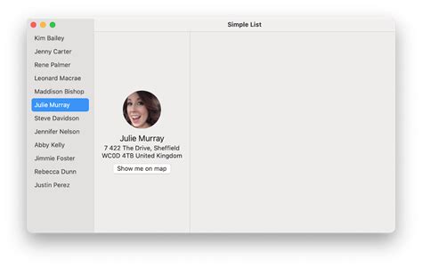 Passing Data By Button To Other View On Macos Rswiftui