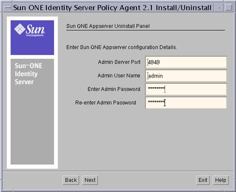 Chapter 5 Uninstalling The Agent