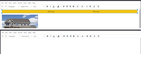 existing content is not displayed in the html editor · issue 180