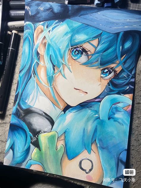 Dumbo S Hatsune Miku Hot Sexy Hand Drawing With Marker OWEN S COLLECTIONS