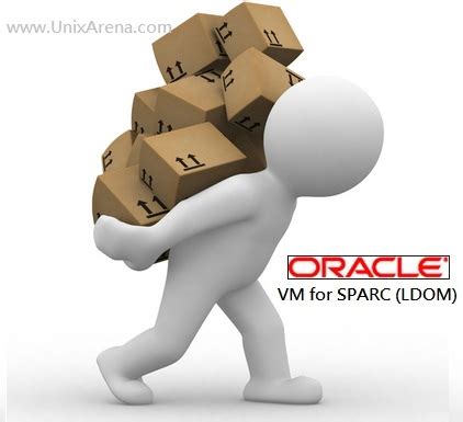Oracle VM SPARC LDOM Configuration Backup And Restore UnixArena