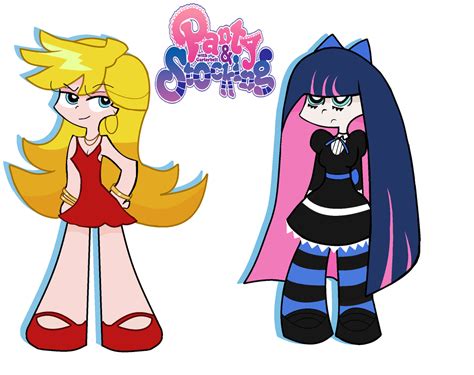 Panty And Stocking By Sonatadusklover On Deviantart