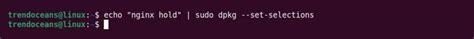 How To Exclude Package Update From Apt Upgrade TREND OCEANS