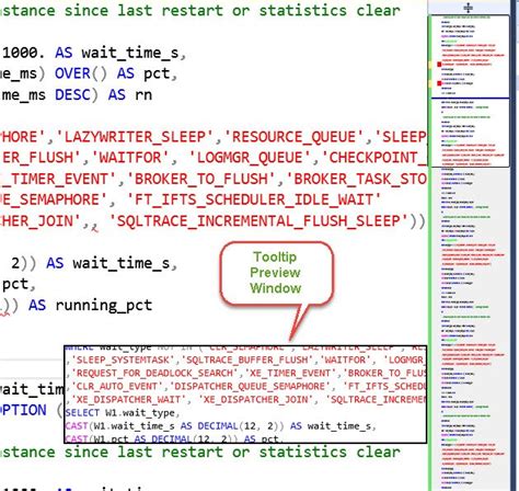 SQL SERVER 2016 Scroll Bar Enhancement In Management Studio SSMS 2016 SQL Authority With