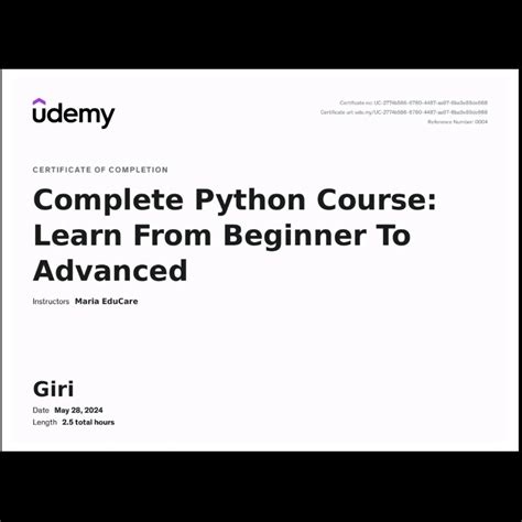 giri r on linkedin python programming udemy lifelonglearning