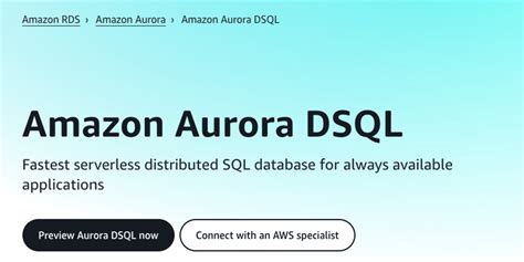 Exploring Aurora Dsql With Typescript Drizzle Lambda And Aws Cdk