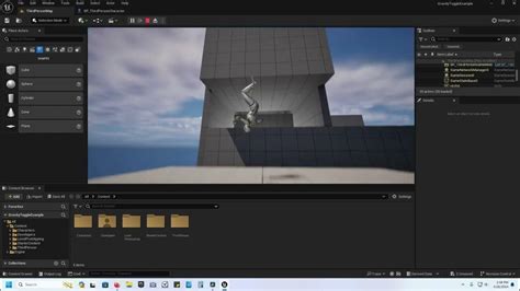 Switch The Direction Of Gravity Unreal Engine 5 Youtube